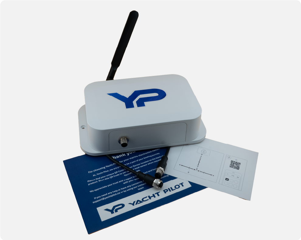 YachtPilot Boat Monitor Sensor Connect+ for Enhanced Safety