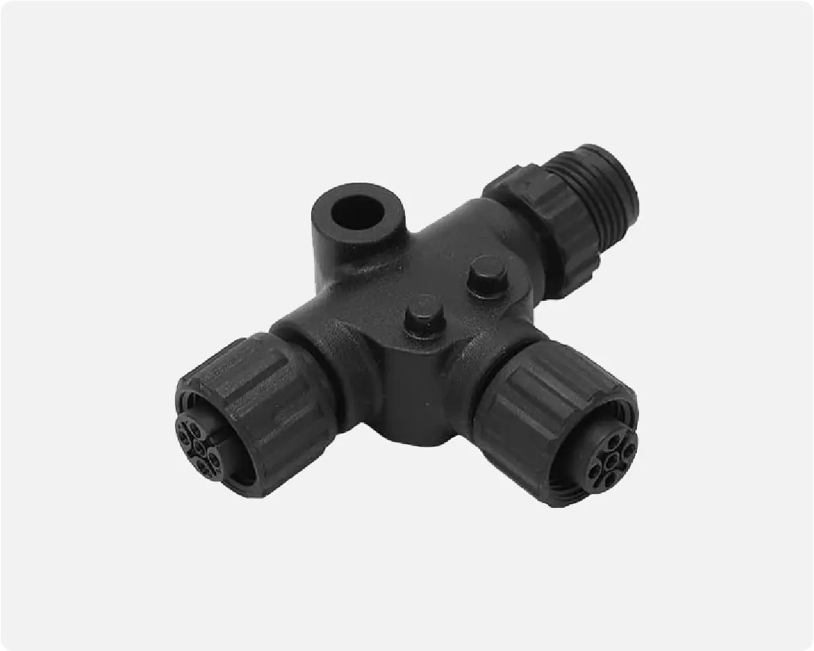 YachtPilot NMEA T Connector - Durable, Waterproof connector