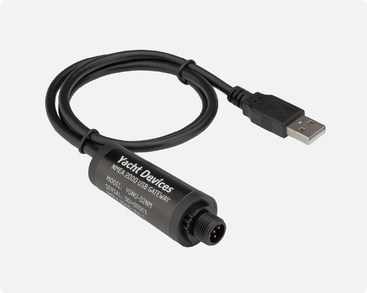 Yacht Devices YDNU-02 USB Gateway NMEA 2000 – YachtPilot